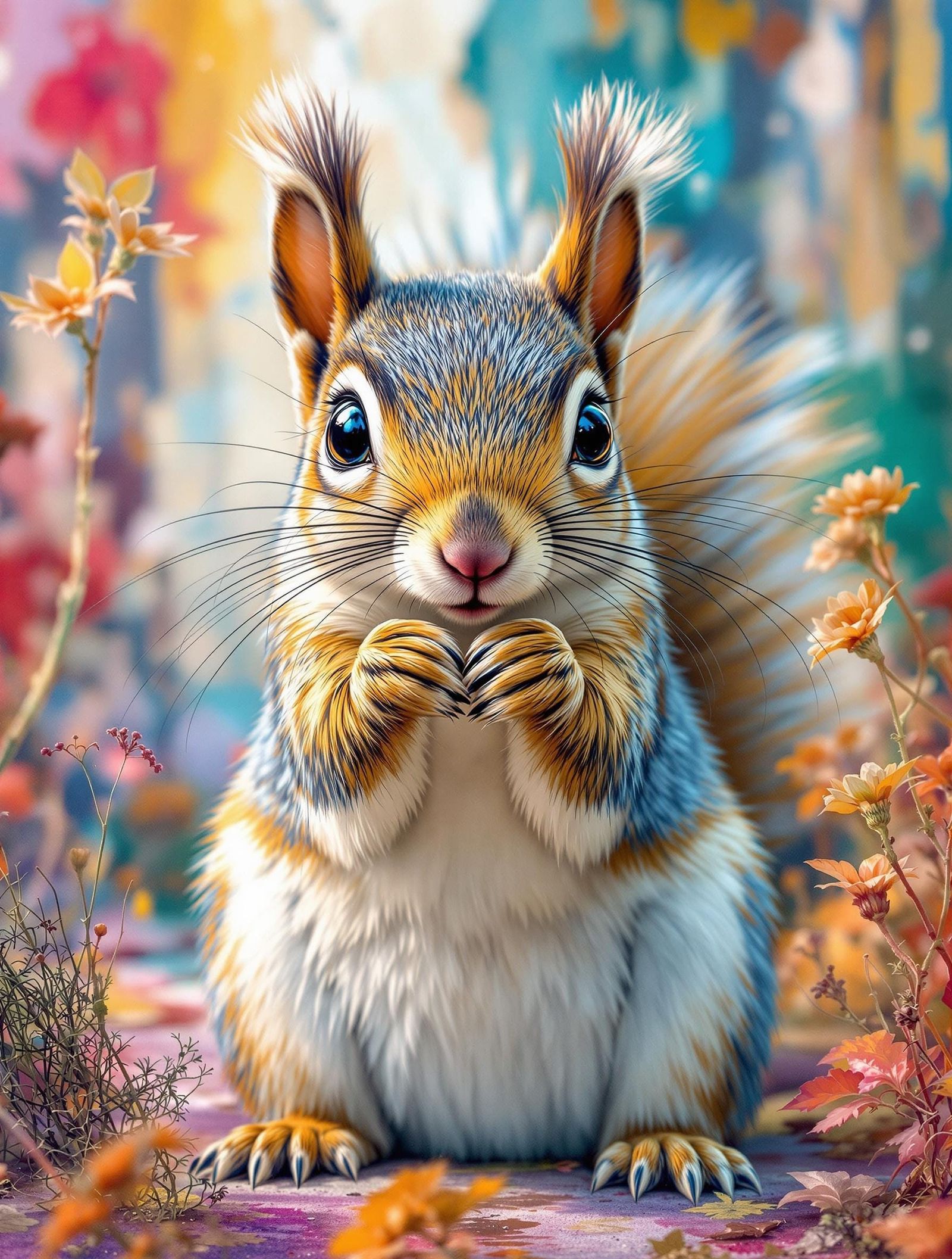 Squirrel time - Squirrel time