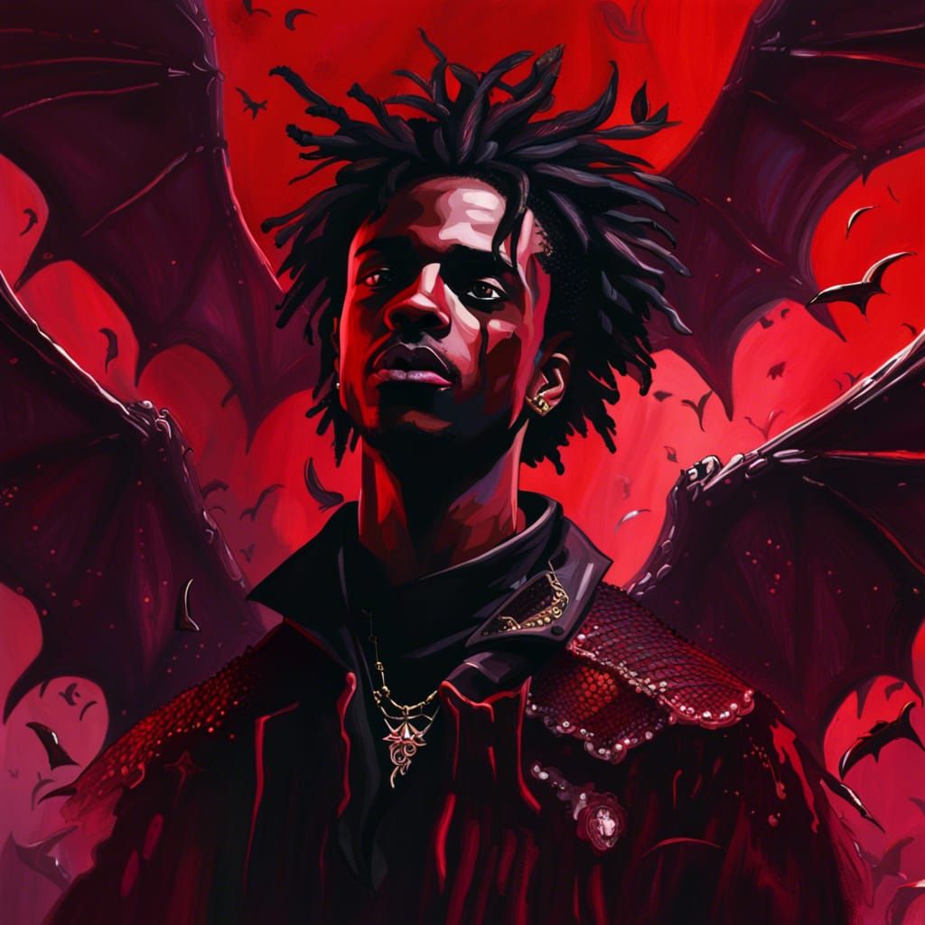 Vamp king 2 - AI Generated Artwork - NightCafe Creator