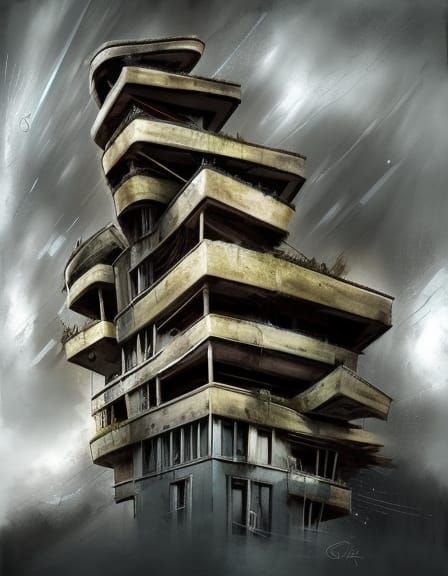 Building - AI Generated Artwork - NightCafe Creator