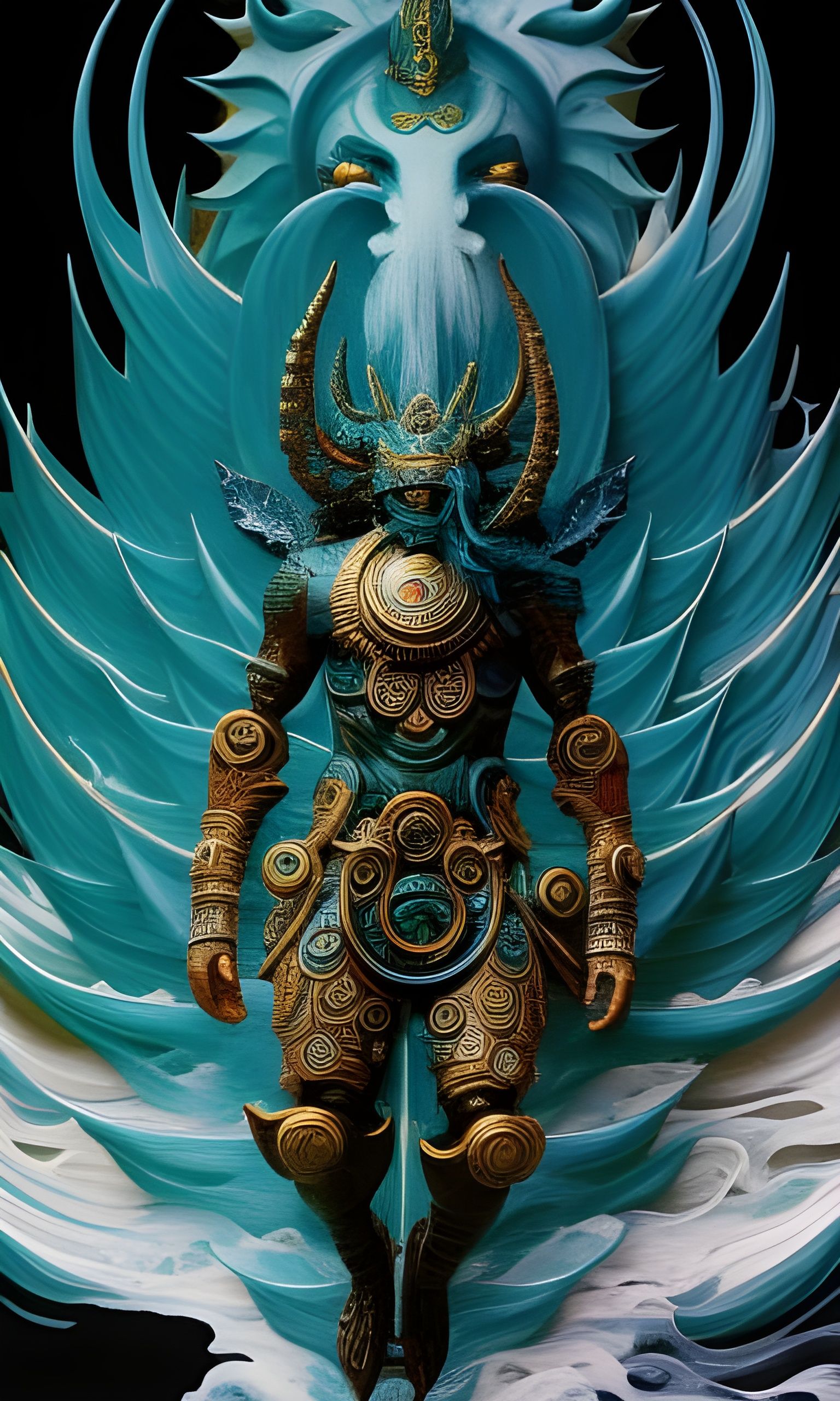 Neptune - AI Generated Artwork - NightCafe Creator