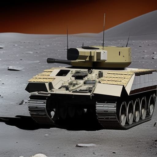 SPACE TANK - AI Generated Artwork - NightCafe Creator