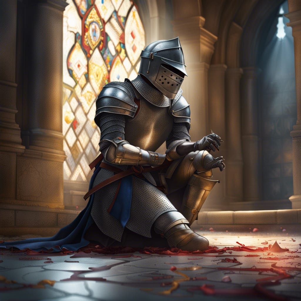 alone at last - AI Generated Artwork - NightCafe Creator