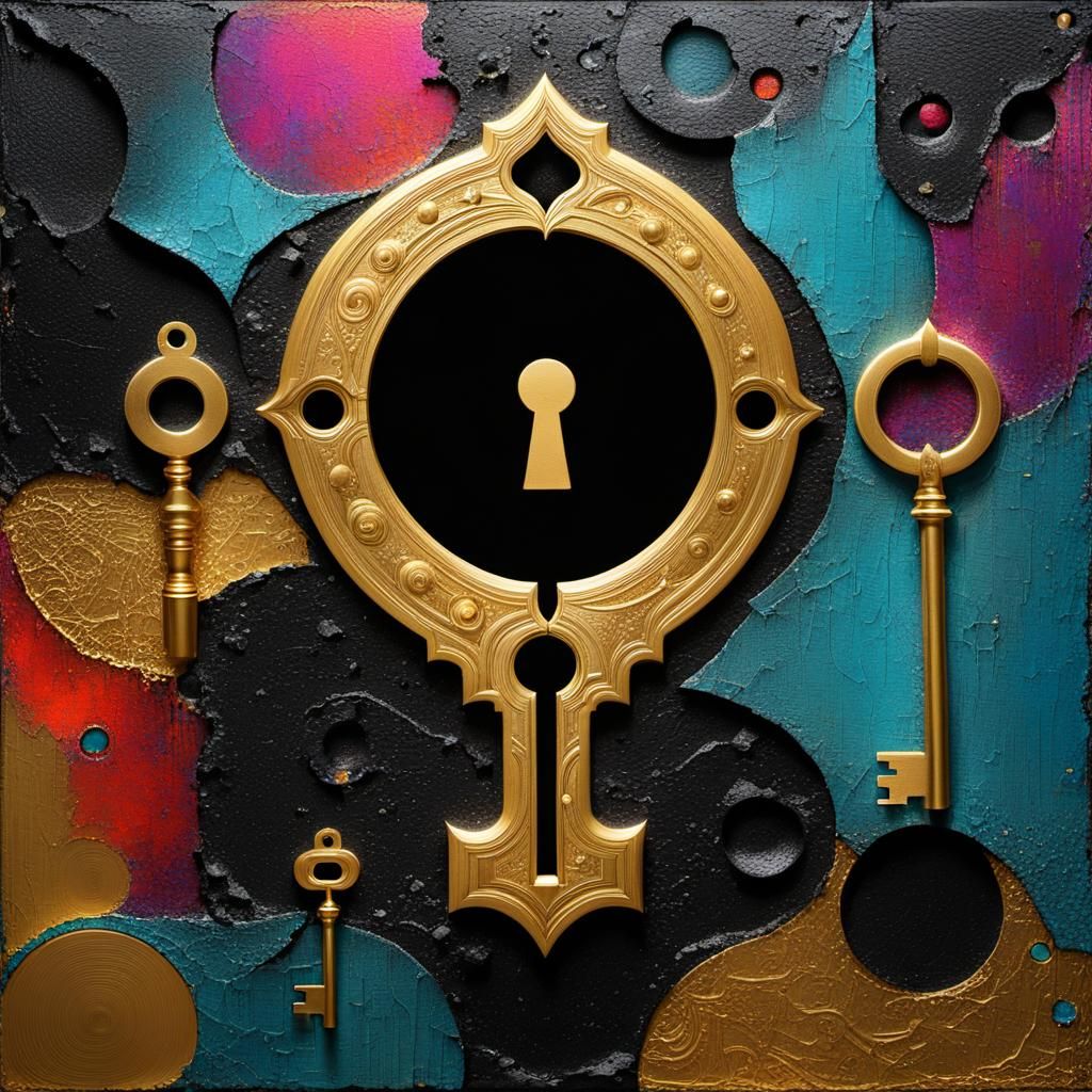 Locks and Keys VII - AI Generated Artwork - NightCafe Creator