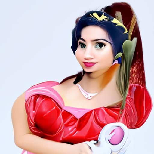 Disney Princess - AI Generated Artwork - NightCafe Creator