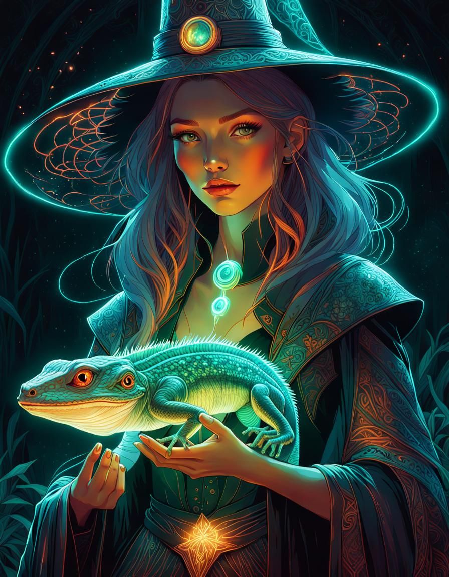 Mariana and Ripley - AI Generated Artwork - NightCafe Creator