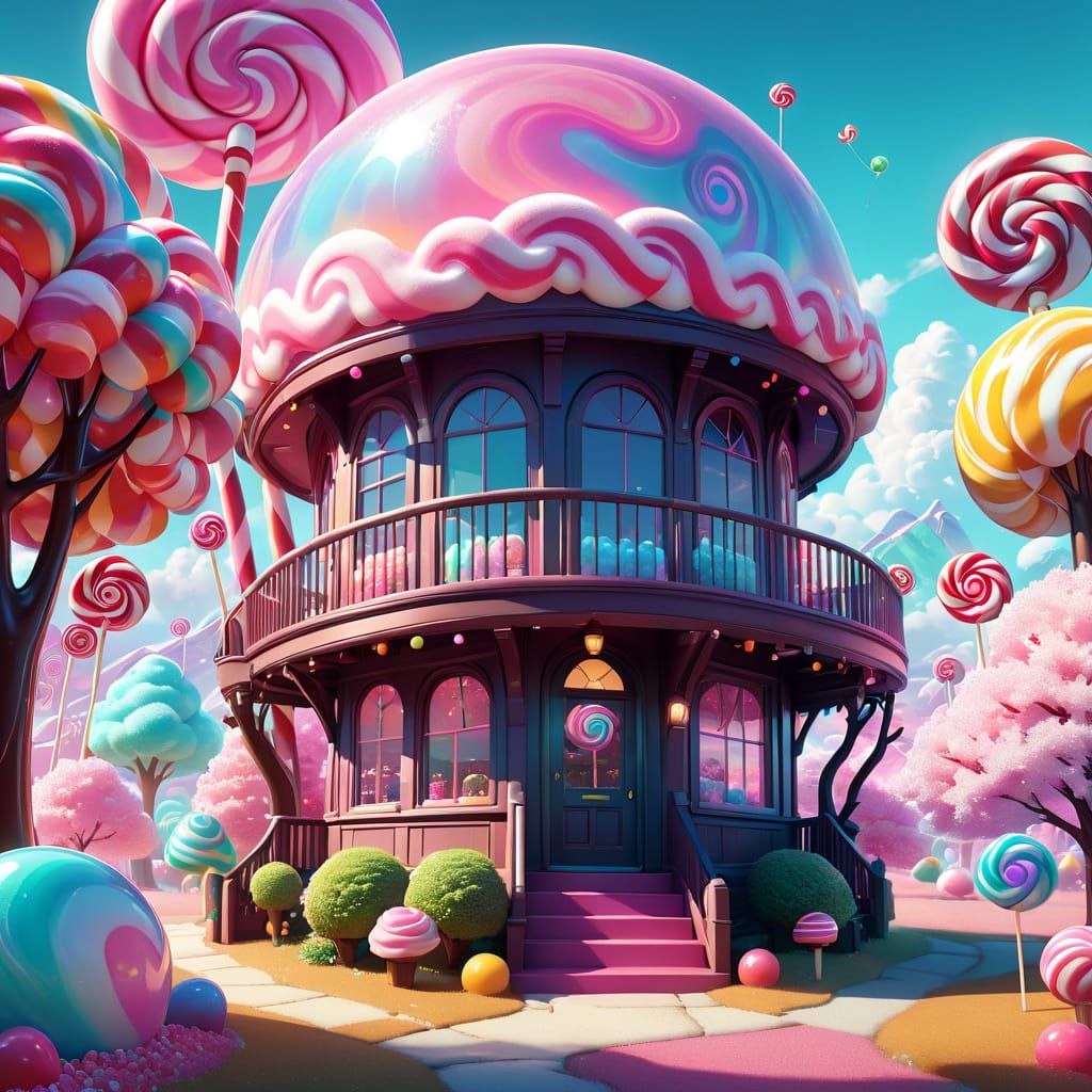 Candyland house - Candyland house