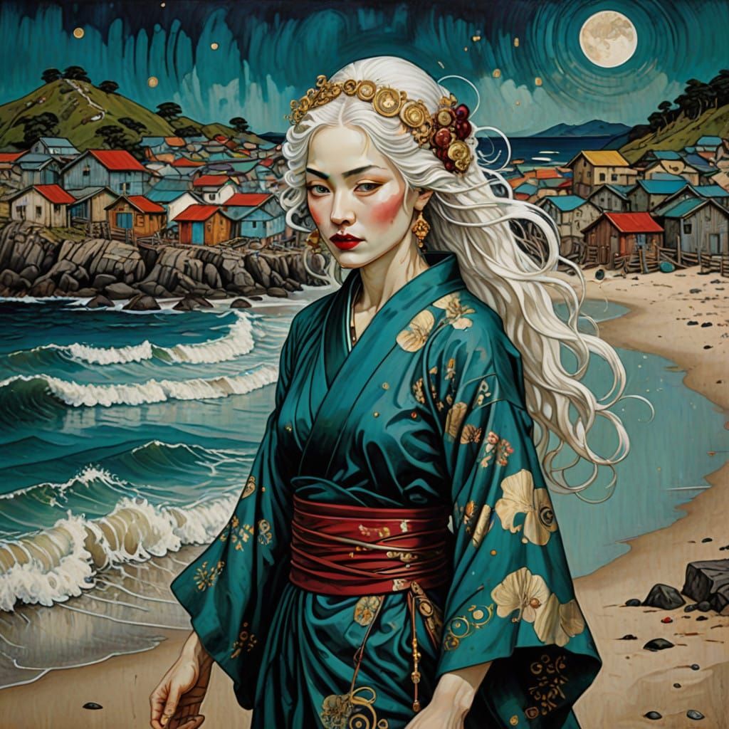 Okami, deity of rain and snow. - Okami, deity of rain and sn...