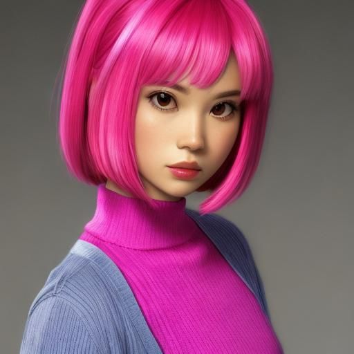 Hot pink - AI Generated Artwork - NightCafe Creator