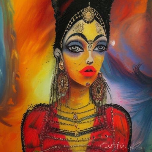 tribal - AI Generated Artwork - NightCafe Creator