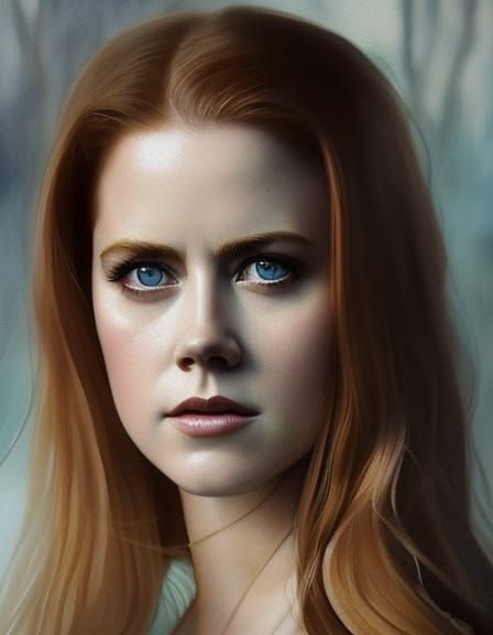 Amy Adams - AI Generated Artwork - NightCafe Creator