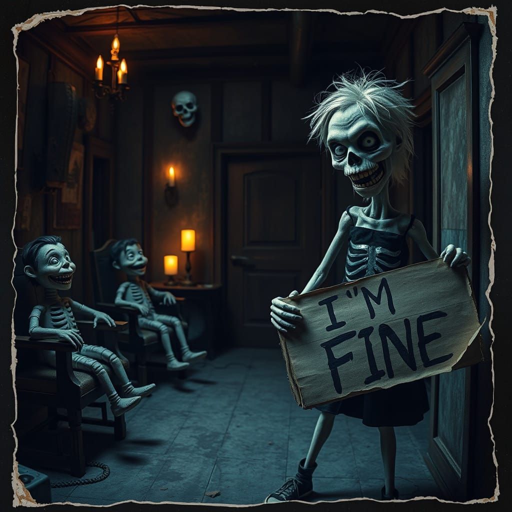 I am fine, thanks - I am fine, thanks