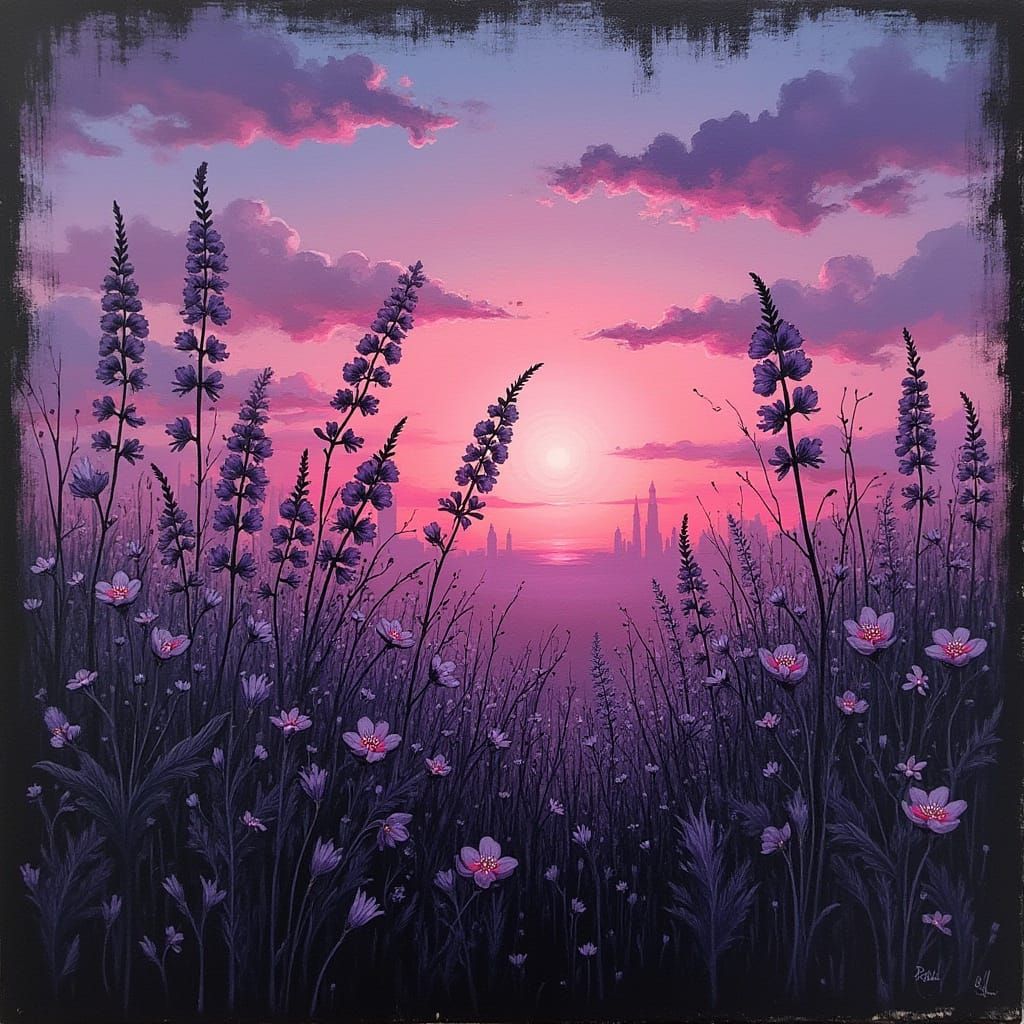 Twilight meadow - Twilight meadow