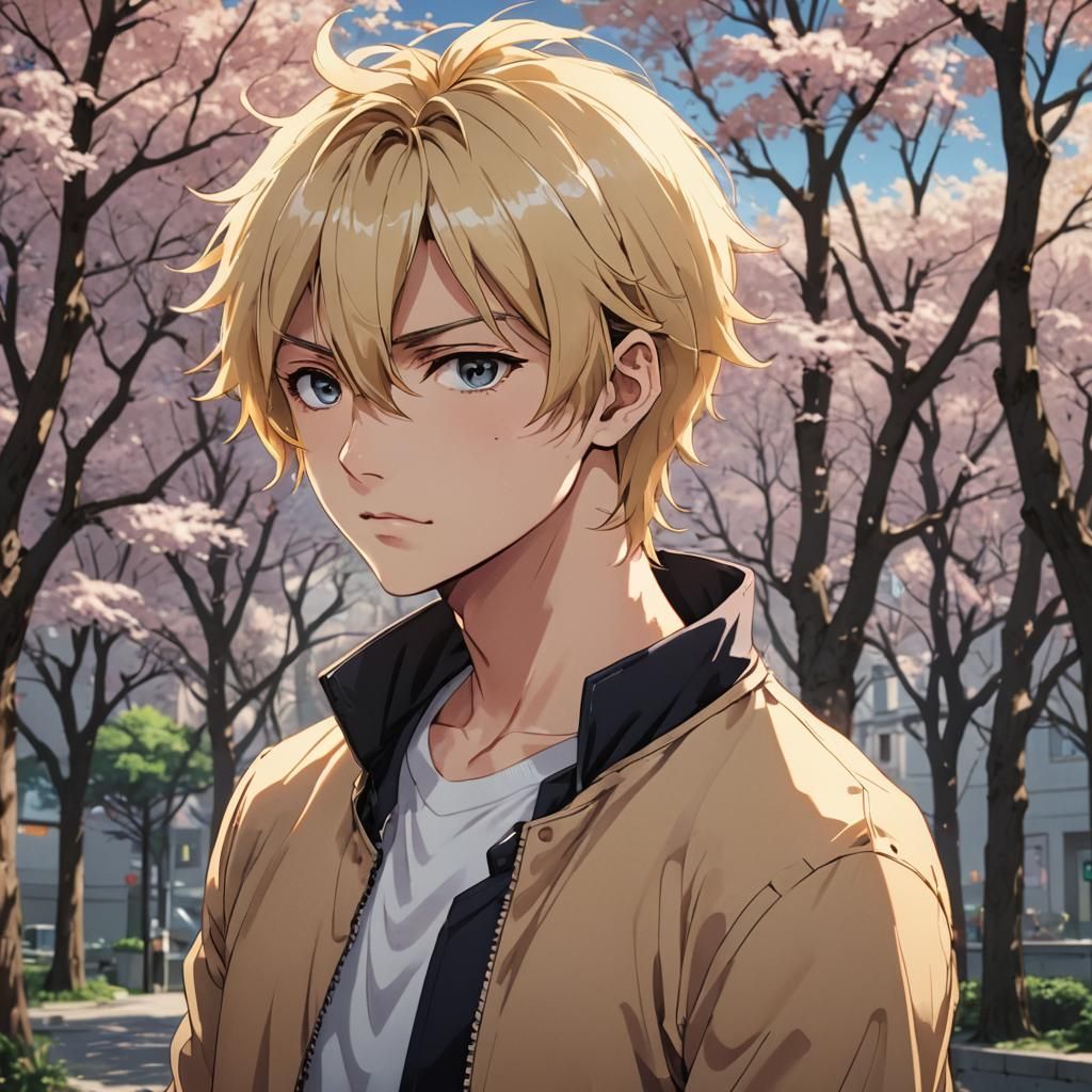 Anime boy - AI Generated Artwork - NightCafe Creator