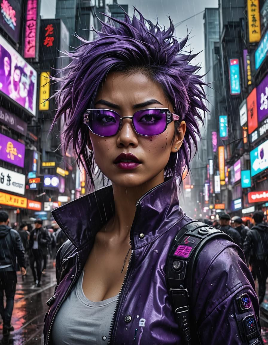 Cyberpunk - AI Generated Artwork - NightCafe Creator