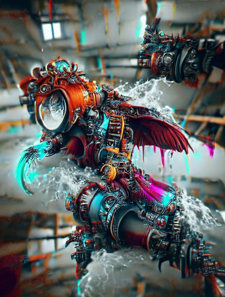 Ark Mechanicus - AI Generated Artwork - NightCafe Creator