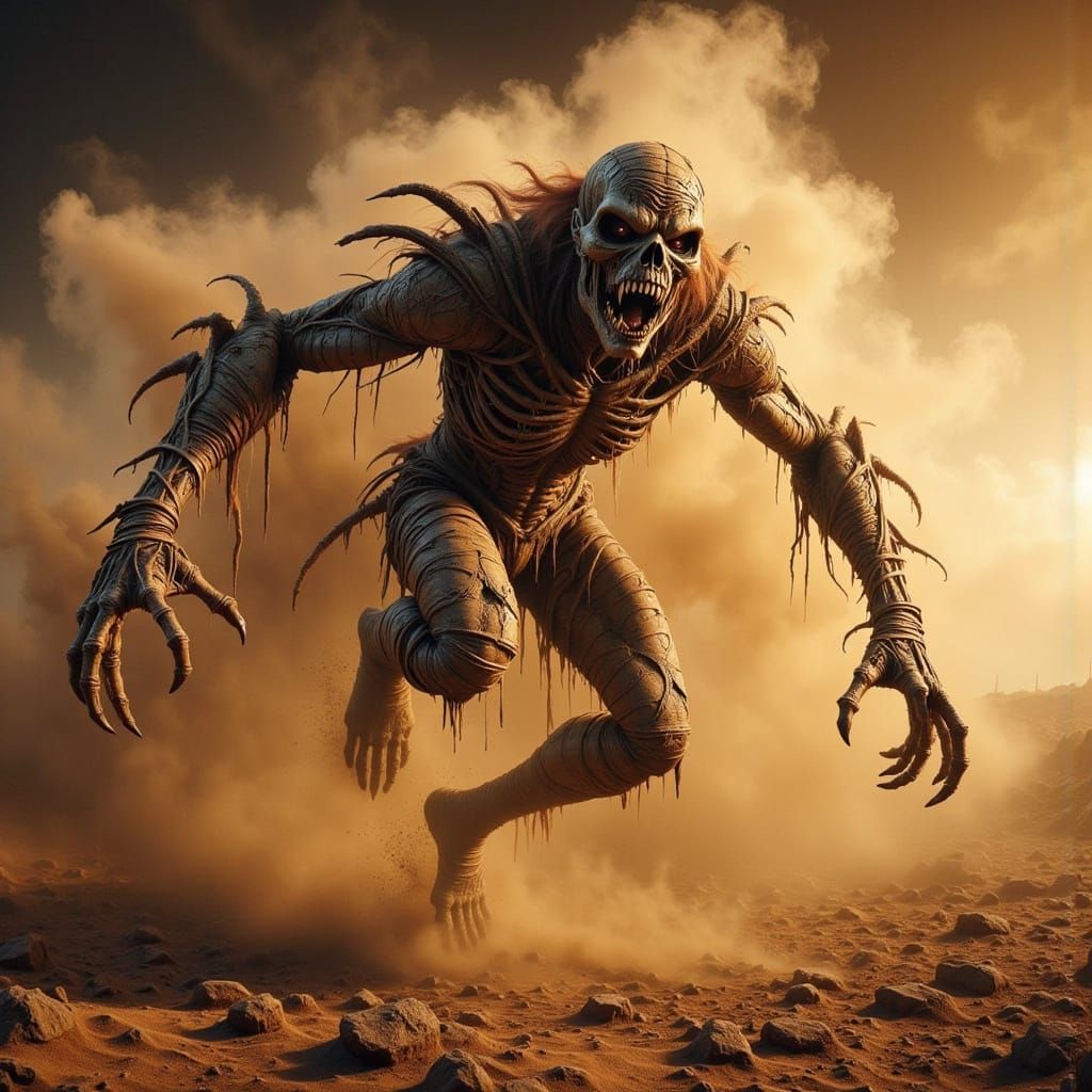 Fury Of The Desert Monster 3 - Hyper-Realistic Desert Monste...