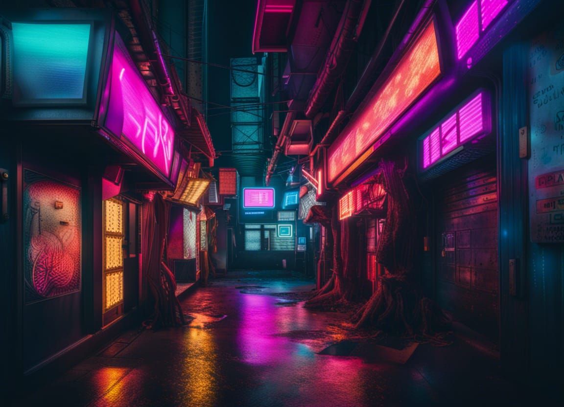 Liminal space - AI Generated Artwork - NightCafe Creator