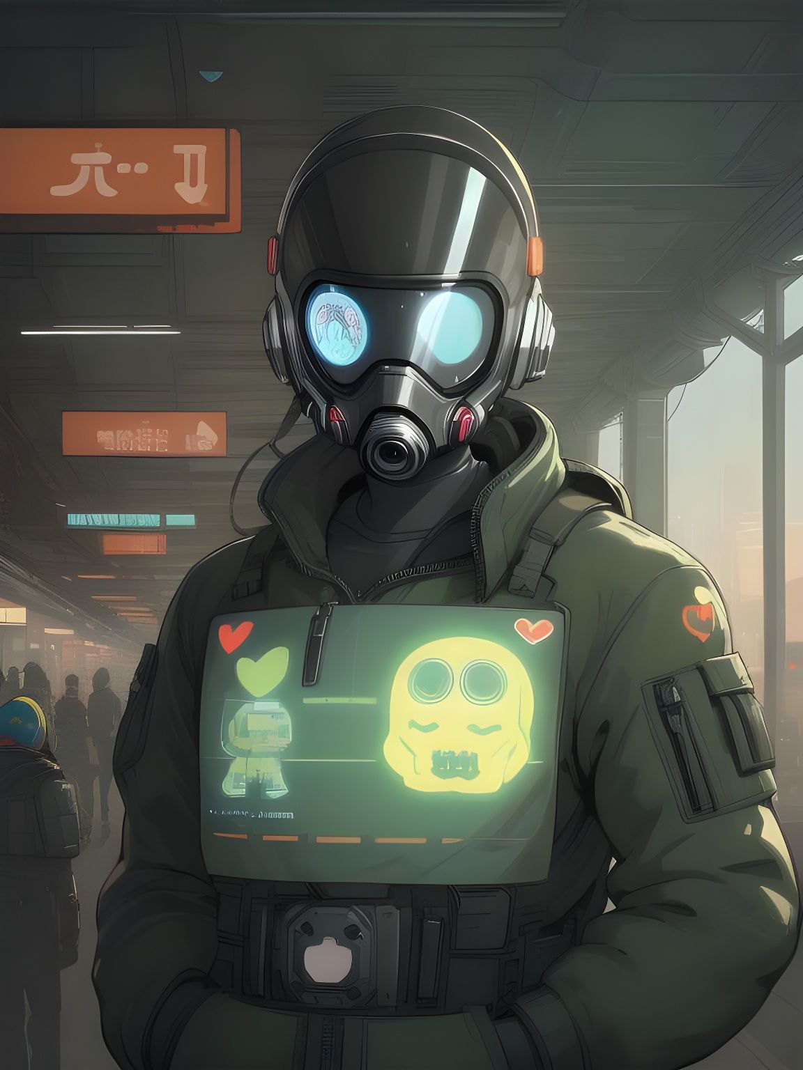 Cyberpunk corpo - AI Generated Artwork - NightCafe Creator