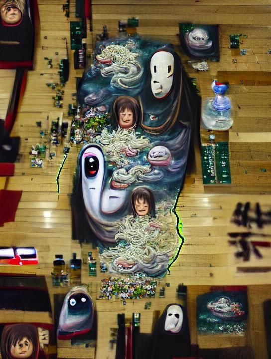 Spirited Away - AI Generated Artwork - NightCafe Creator