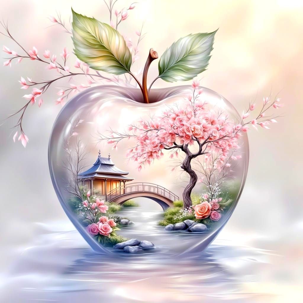 Spring apple - Spring apple