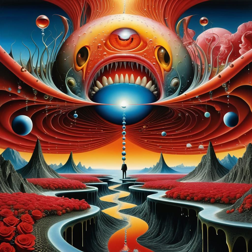 Thought Forms of Absurd Proportions - AI Generated Artwork - NightCafe ...