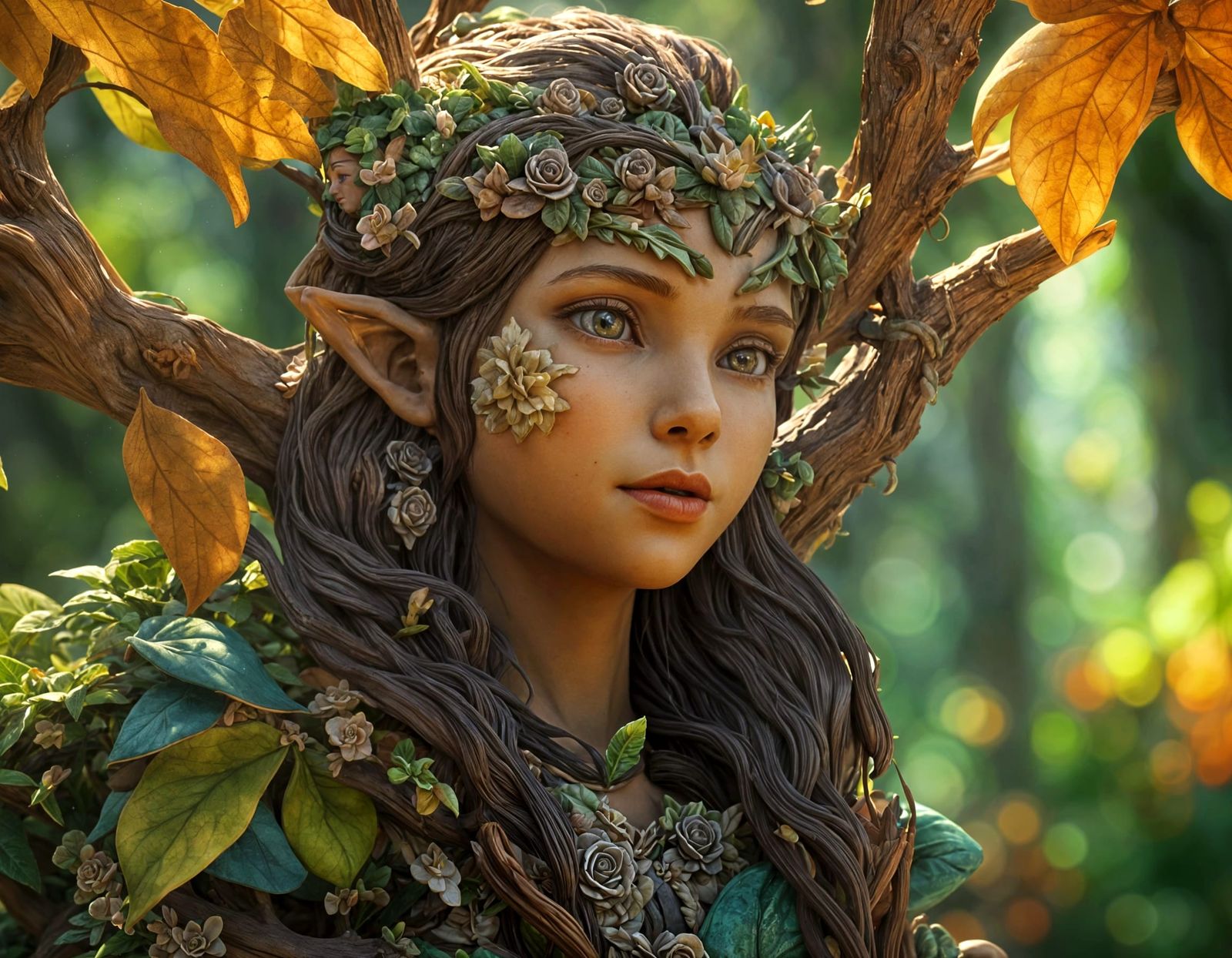Jalima Clay the Elf Girl..... - Jalima Clay the Elf Girl.......