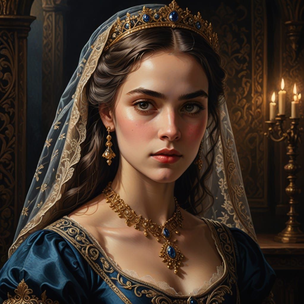 Princesa Romena, do século IX... - Princesa Romena, do sécul...