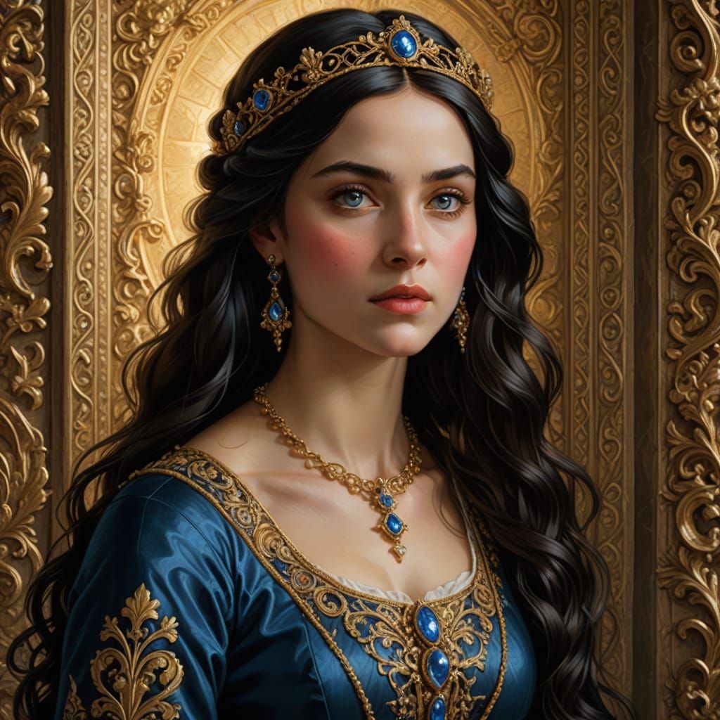 Princesa Romena, do século IX - Princesa Romena, do século I...