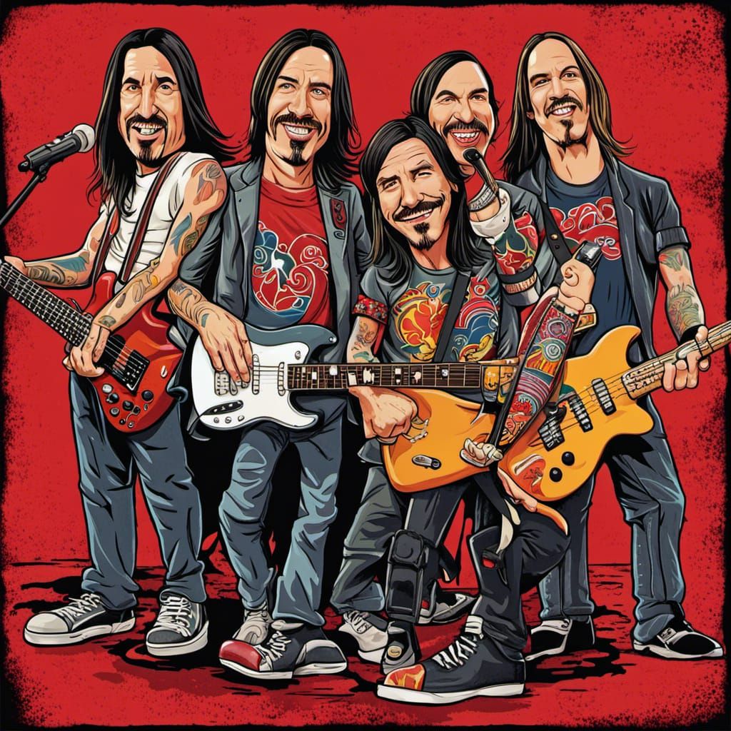 rock band - AI Generated Artwork - NightCafe Creator