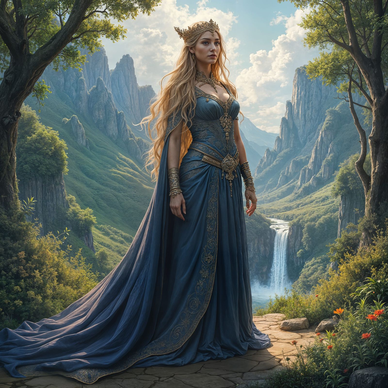 The ultimate Queendom - Regal Fantasy Queen Reigns in Encha...