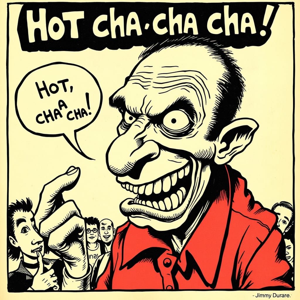 Grotesque Underground Comix Art of the 1960s - AI Art