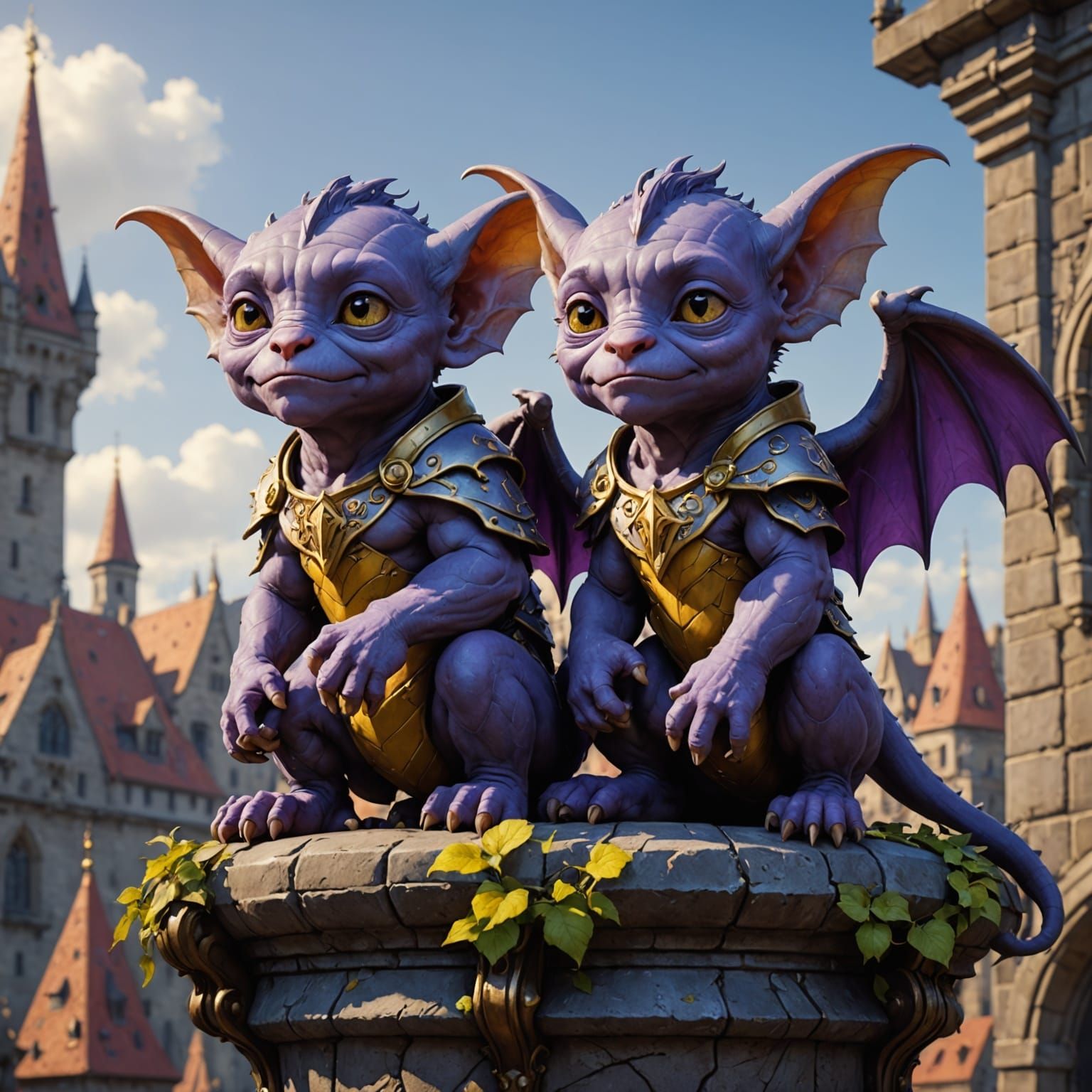 baby gargoyles - baby gargoyles