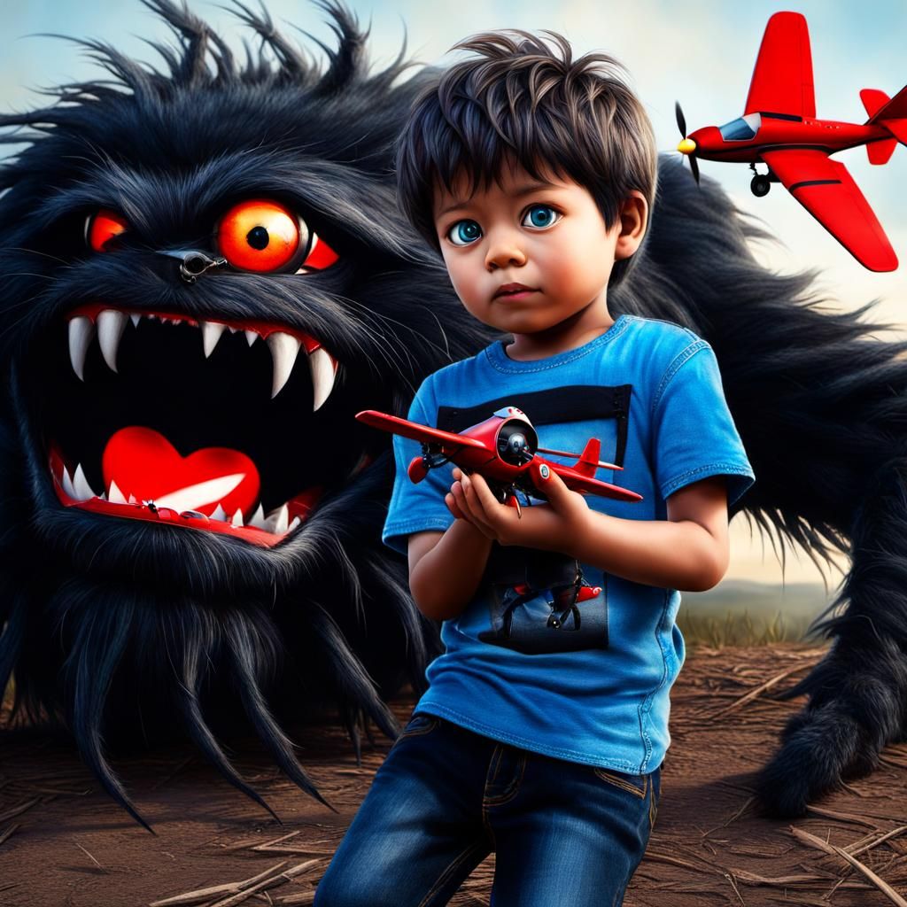 monster games - AI Generated Artwork - NightCafe Creator