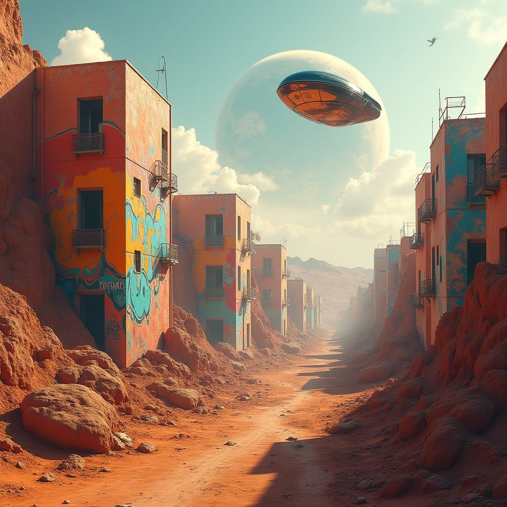 Mars Development - Mars Development