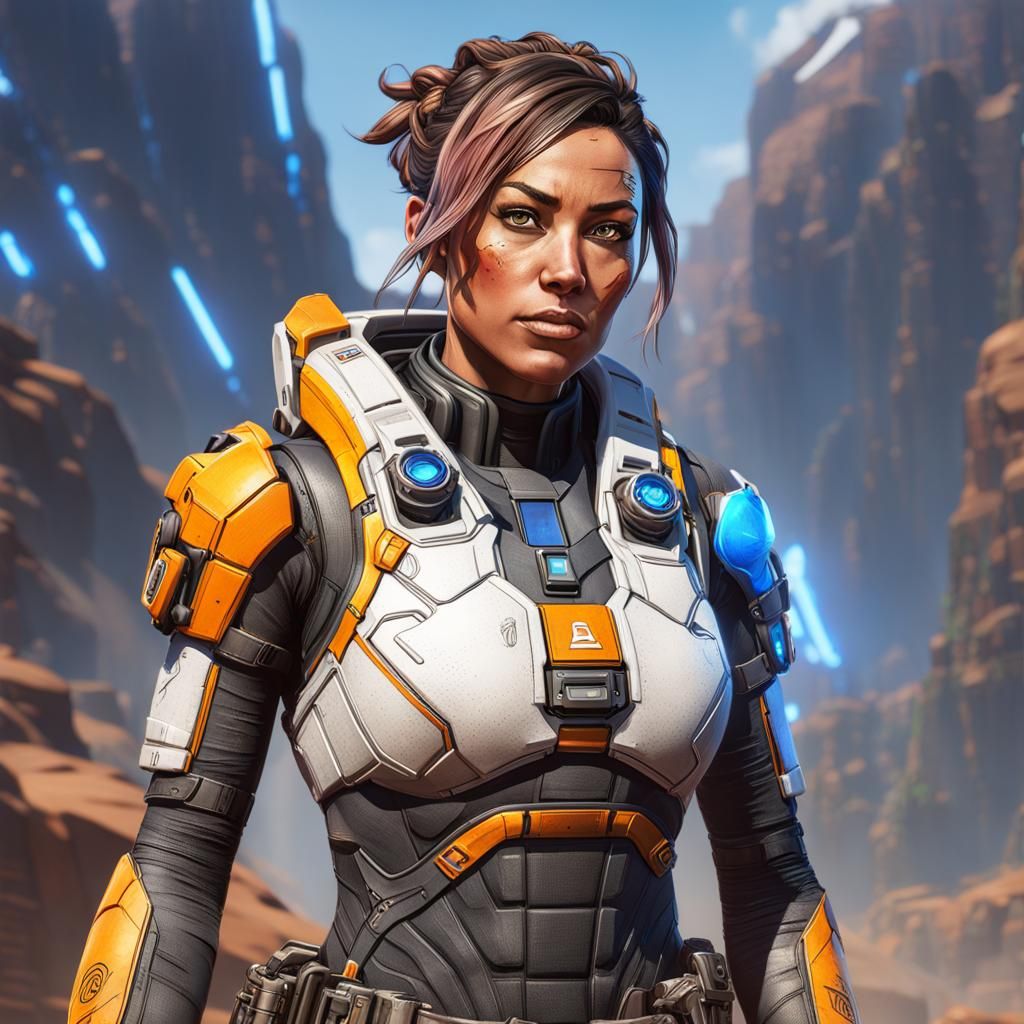 Apex Legends - AI Generated Artwork - NightCafe Creator