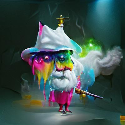 Cocaine Wizard - AI Generated Artwork - NightCafe Creator