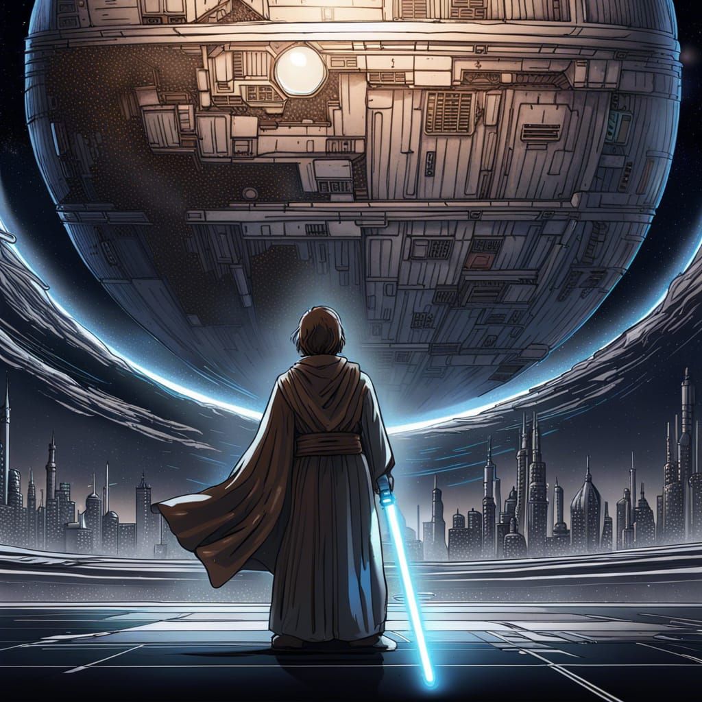 Jedi - AI Generated Artwork - NightCafe Creator