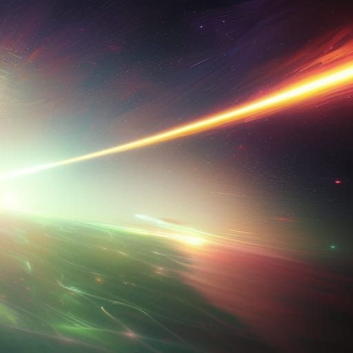 universe, network, cosmos, cosmic strings, milky way, quantum ...