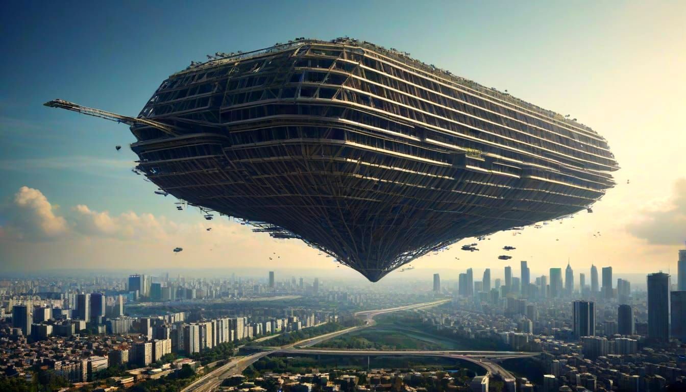 The Flying Gardens of Bob - The Flying Gardens of Bob