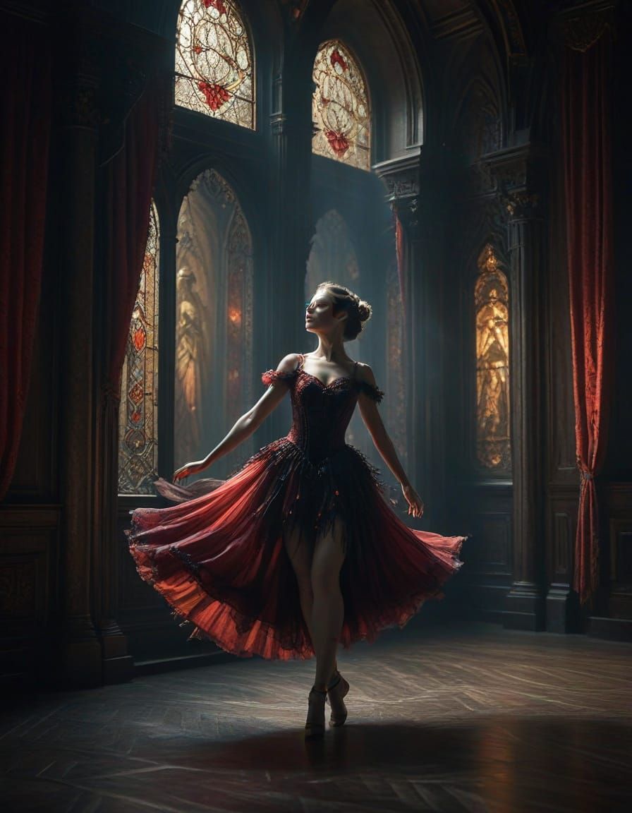 Gothic Ballerina - Gothic Ballerina