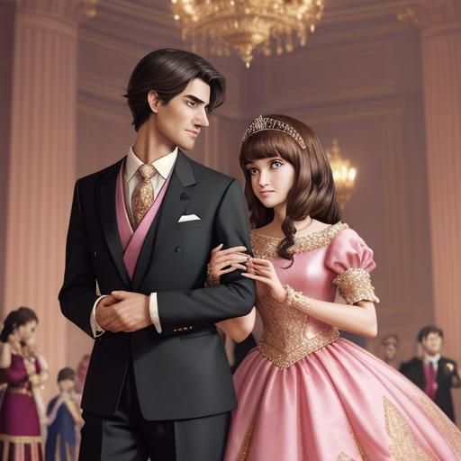 Extra scene from my Cinderella project of Cinderella and the Prince at ...