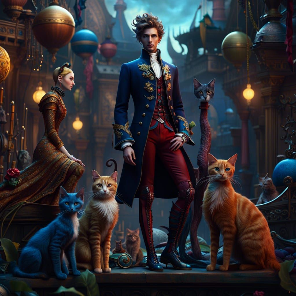 About Duncan Danoo - AI Generated Artwork - NightCafe Creator