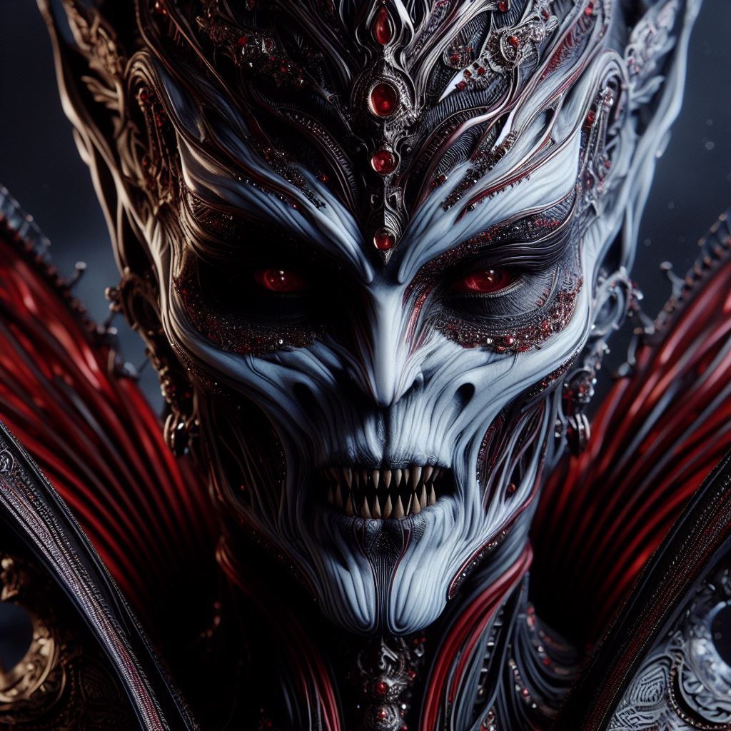 "Matron of Madness, Caligula" - AI Generated Artwork - NightCafe Creator