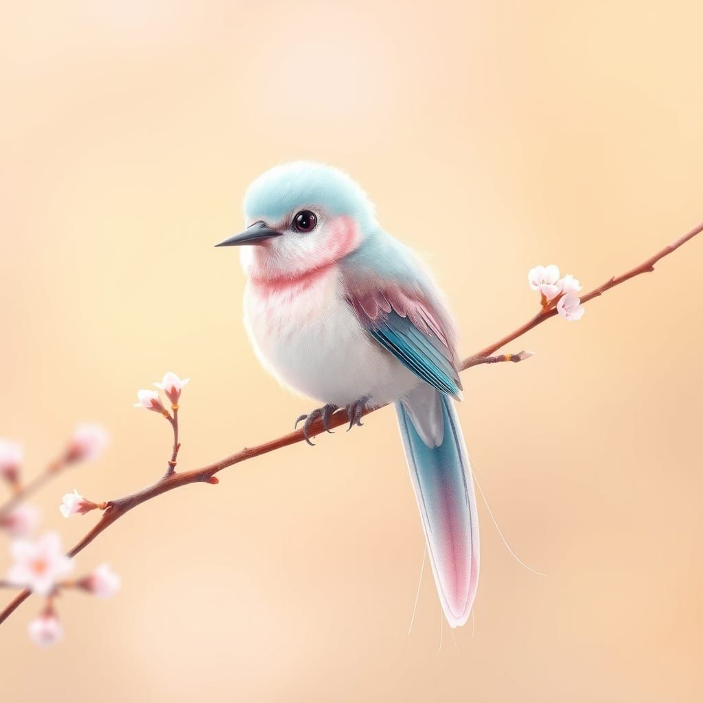 "Wanna see a cute, Unique Bird.. fantastical and adorable bird with an ...