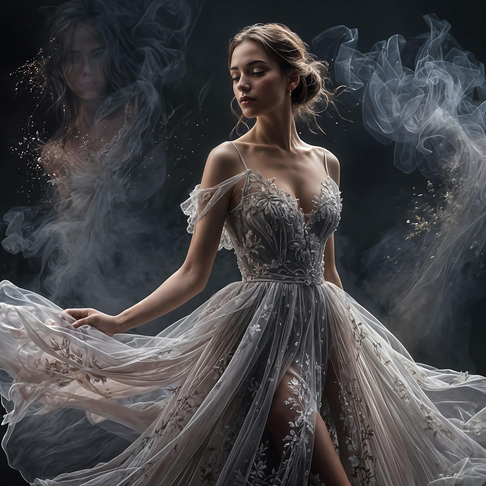 Fashion Elegance. - AI Generated Artwork - NightCafe Creator