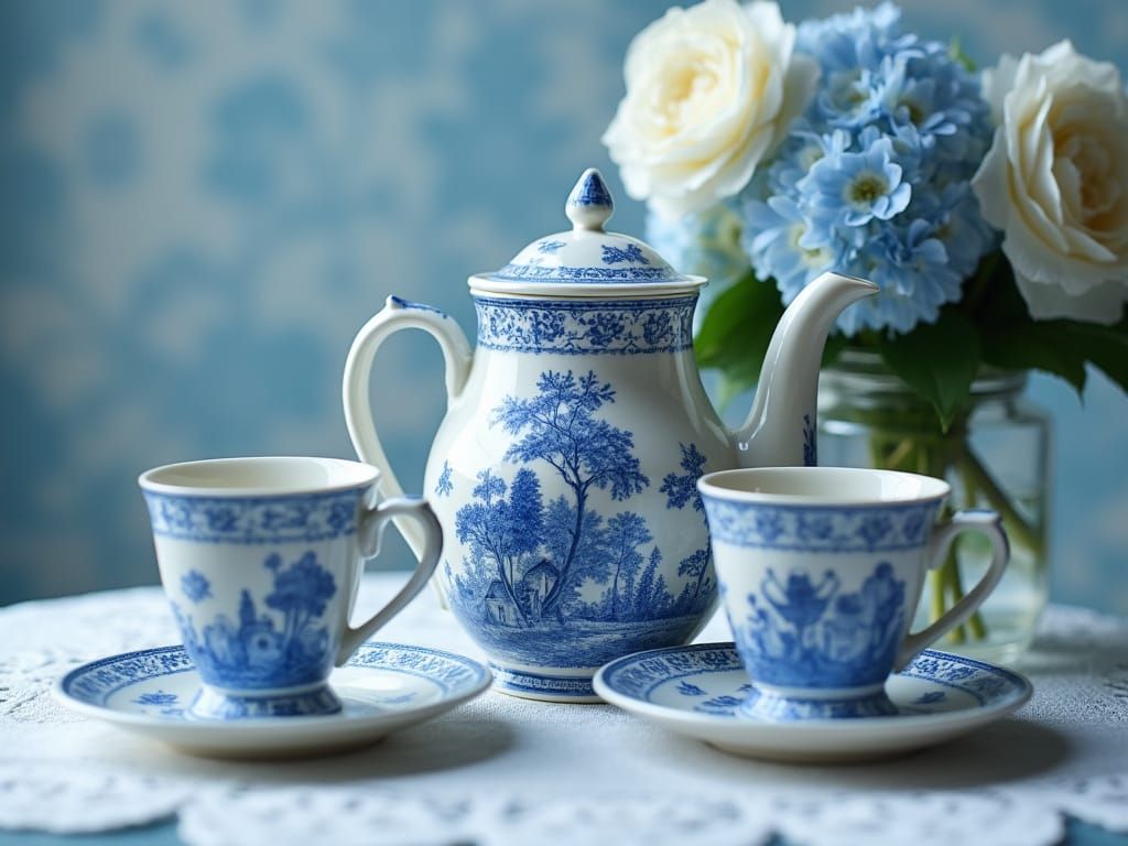 Wedgewood jasperware - Wedgewood Jasperware Tea Set in Elega...