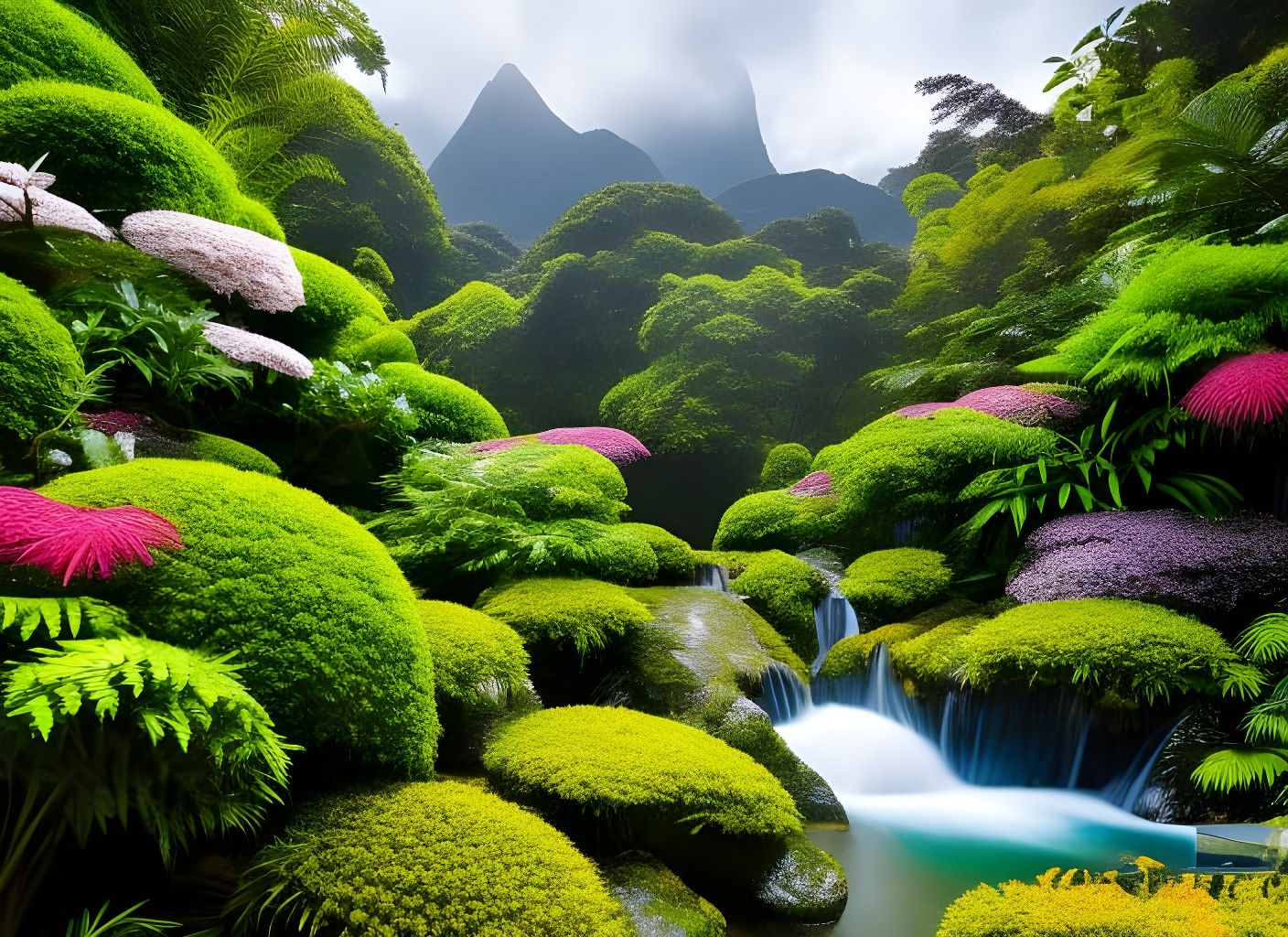 Hidden Place - AI Generated Artwork - NightCafe Creator