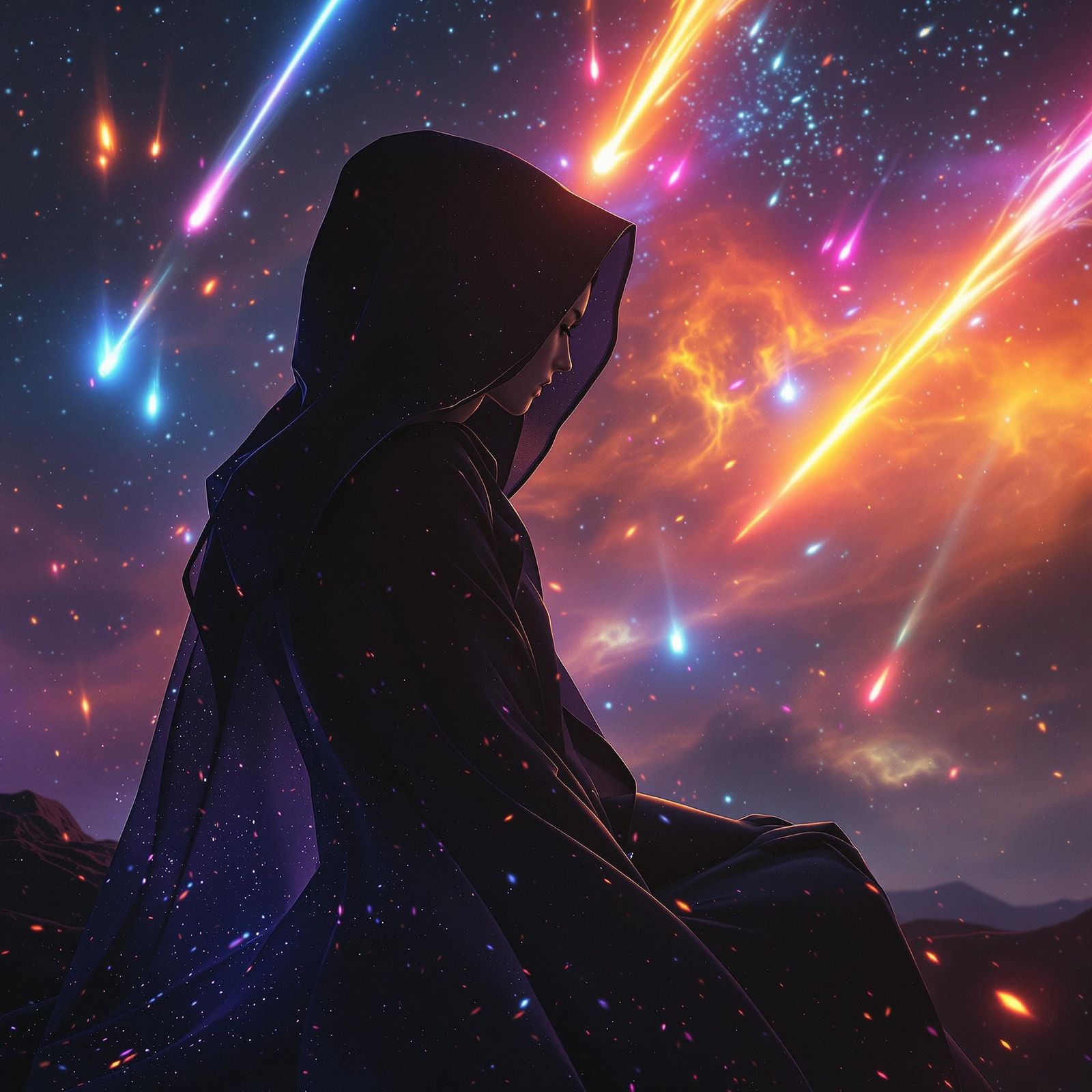 Cosmic Reflection: A Journey Through the Stars