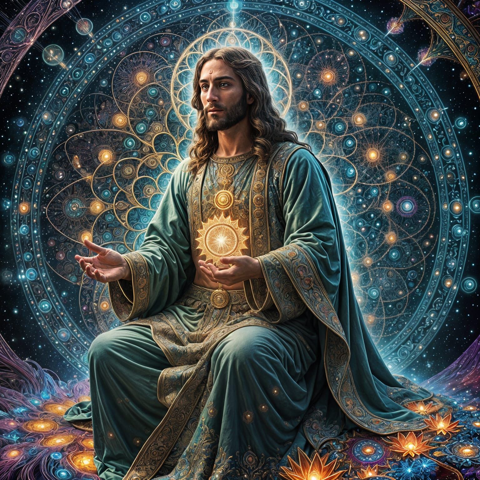 Christ the Creator - Christ the Cosmic Architect