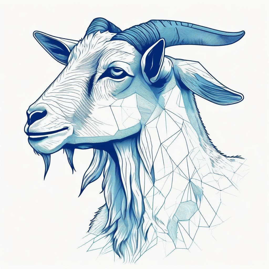 Goat - AI Generated Artwork - NightCafe Creator